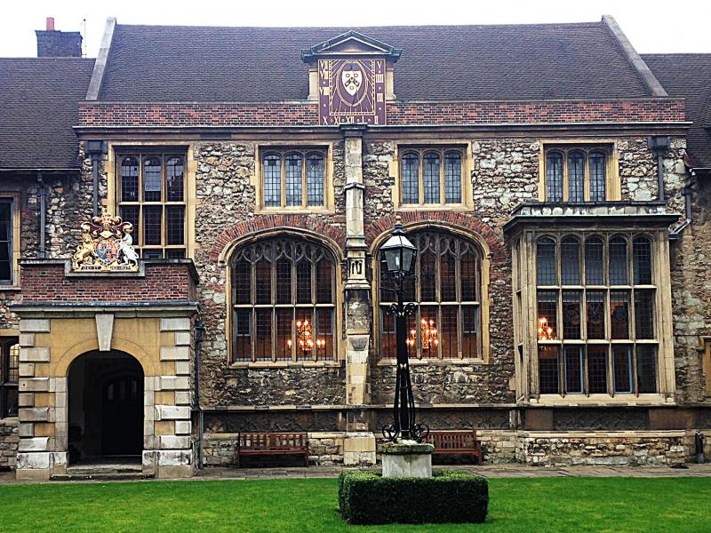 The usual Lodge venue: Some pictures of the London Charterhouse ...